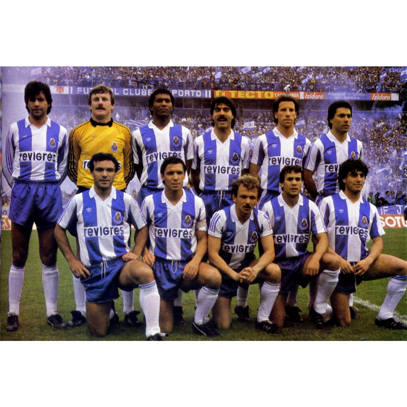 FC Porto retro shirt European Cup 1987 | Retrofootball®