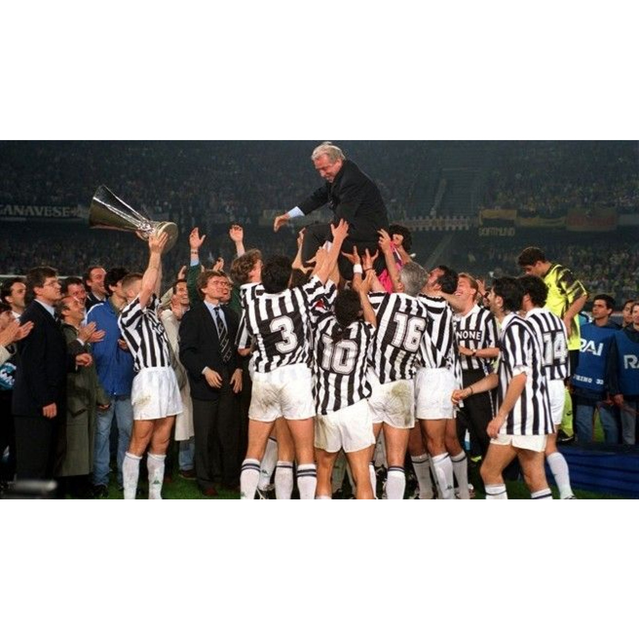 Juventus Official Vintage Shirt | Danone | Retrofootball®