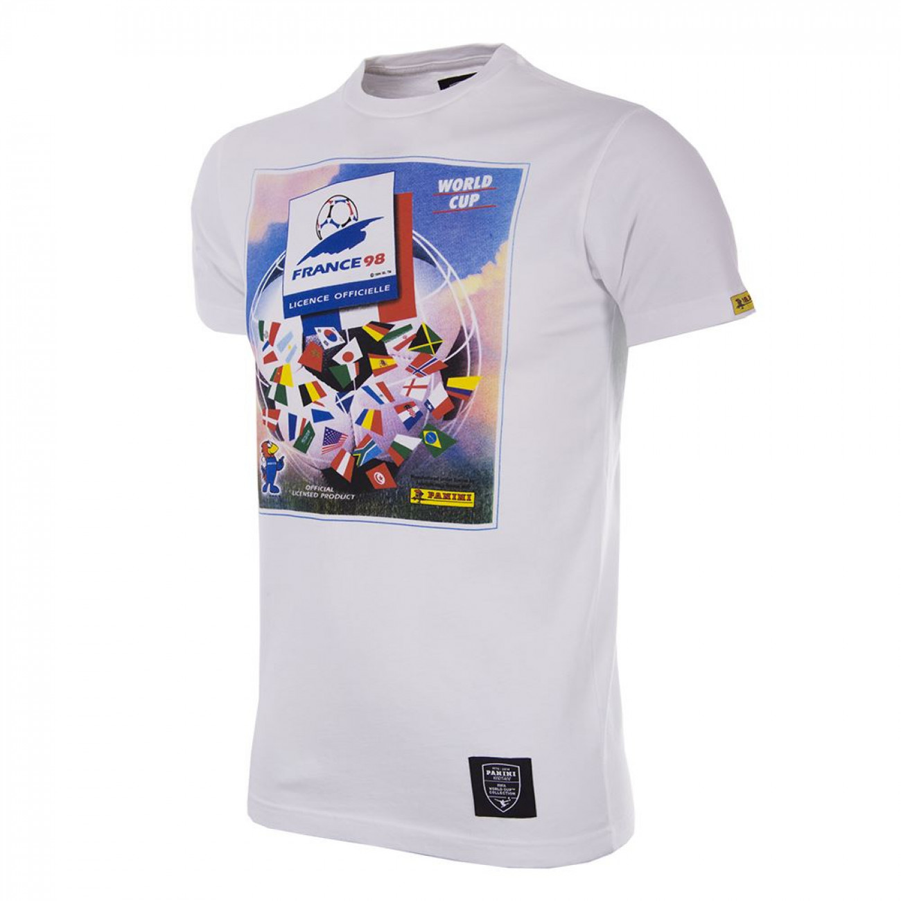 Panini Heritage Fifa World Cup 1998 T-shirt | Retrofootball®