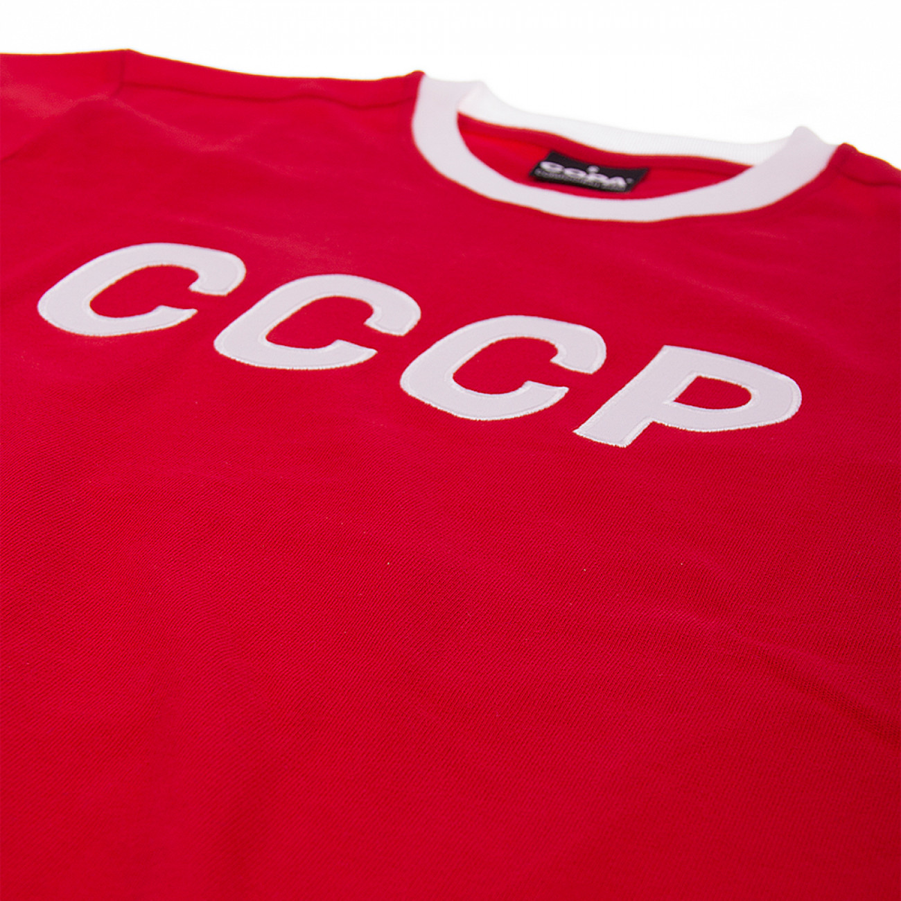 CCCP 1970's vintage shirt made of 100% knitted cotton | Retrofootball®