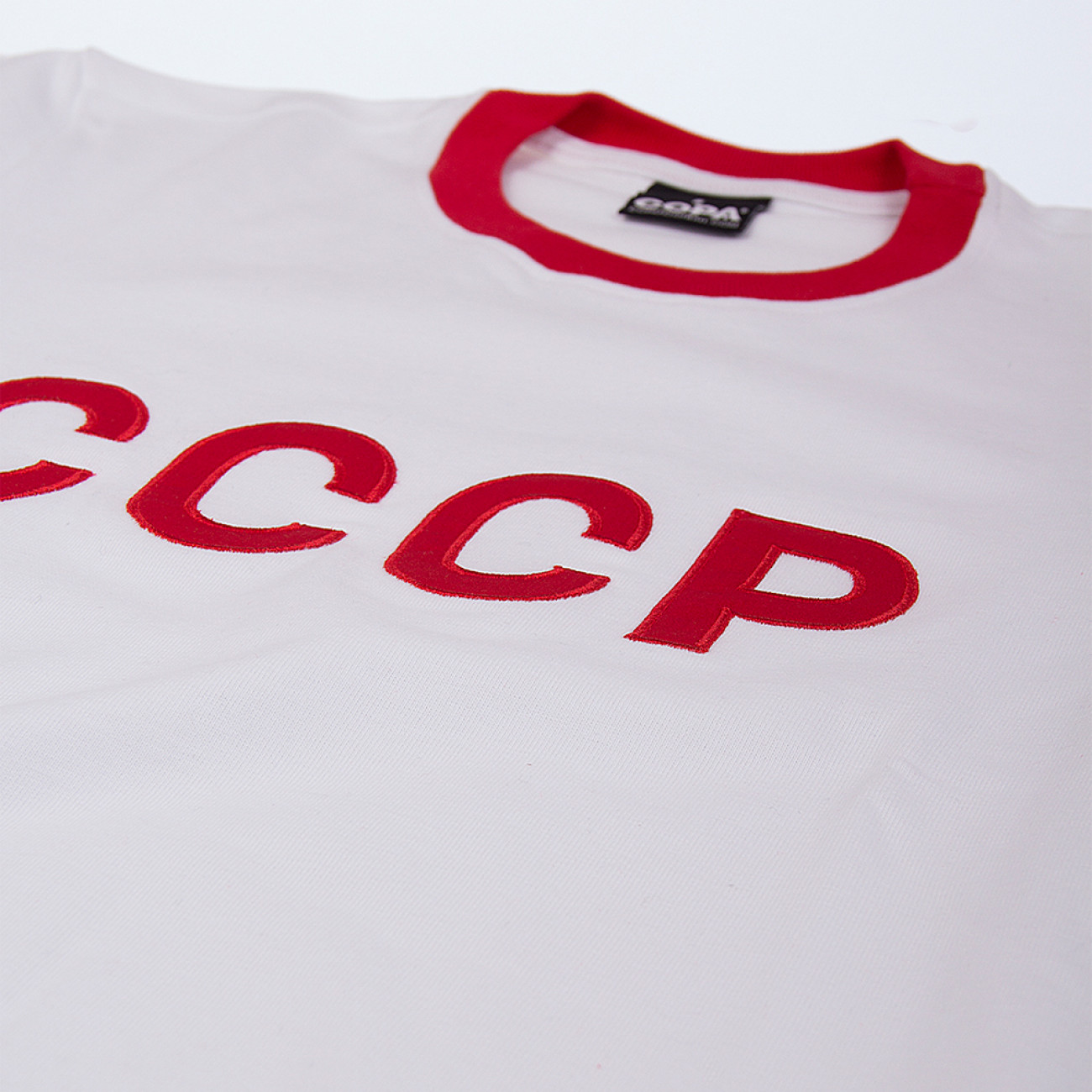 CCCP Away 1970's Retro Shirt | Retrofootball®