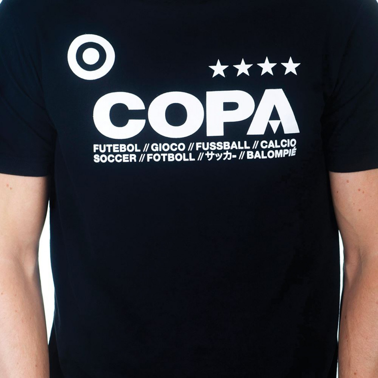 COPA Basic T-Shirt | Black | Retrofootball®