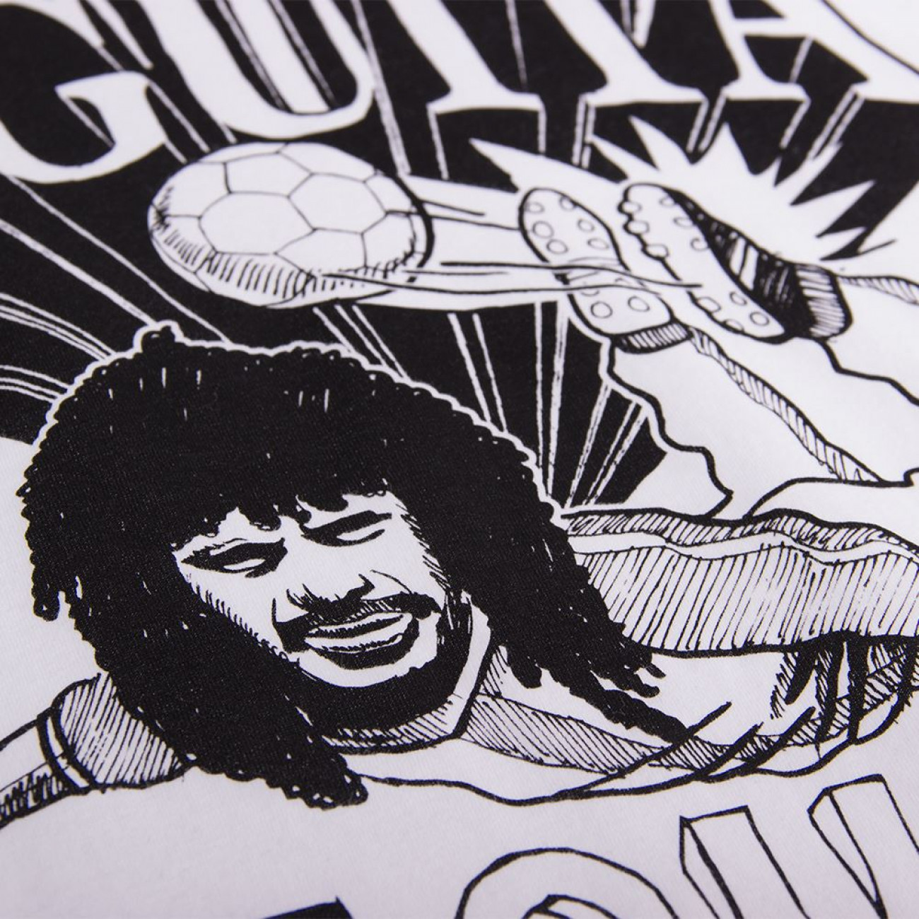 Higuita T-Shirt | White | Retrofootball®