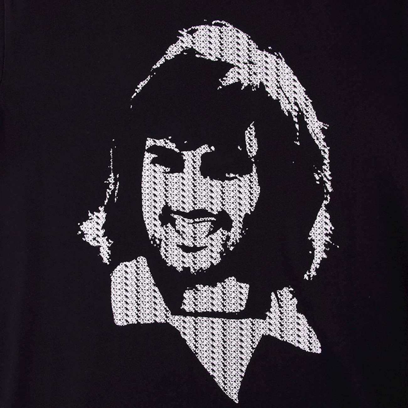 George Best Repeat Logo T-Shirt | Retrofootball®