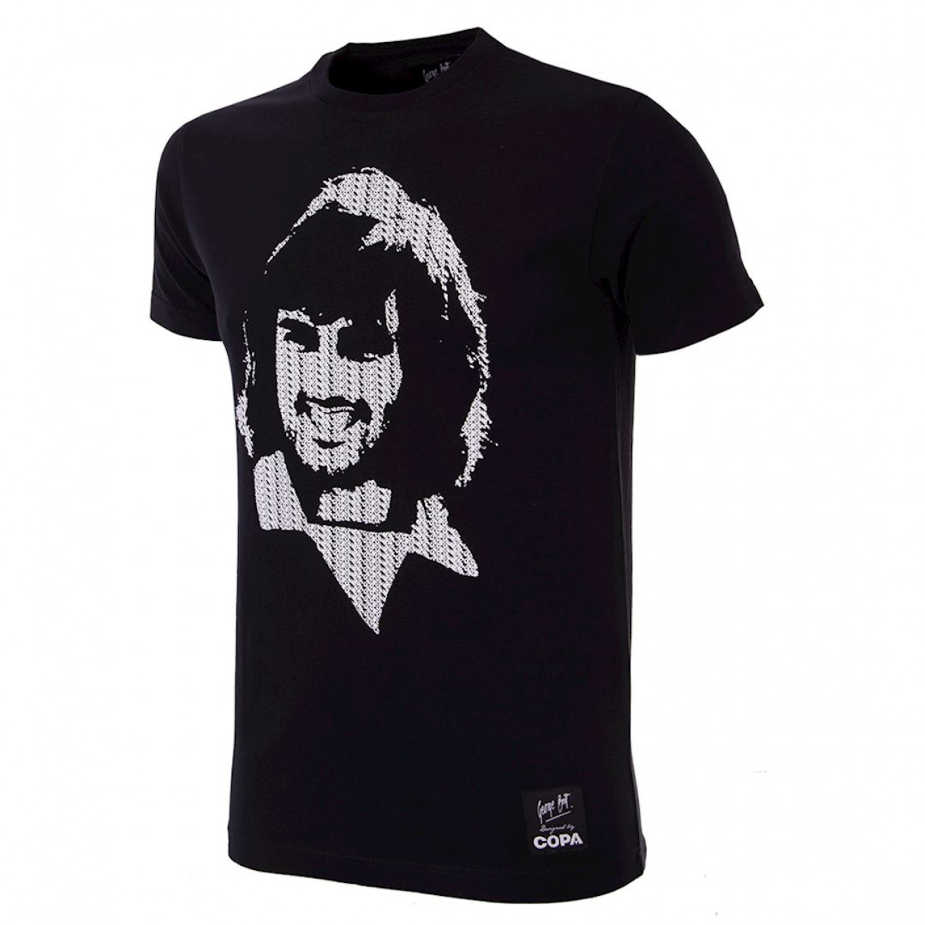 George Best Repeat Logo T-Shirt | Retrofootball®