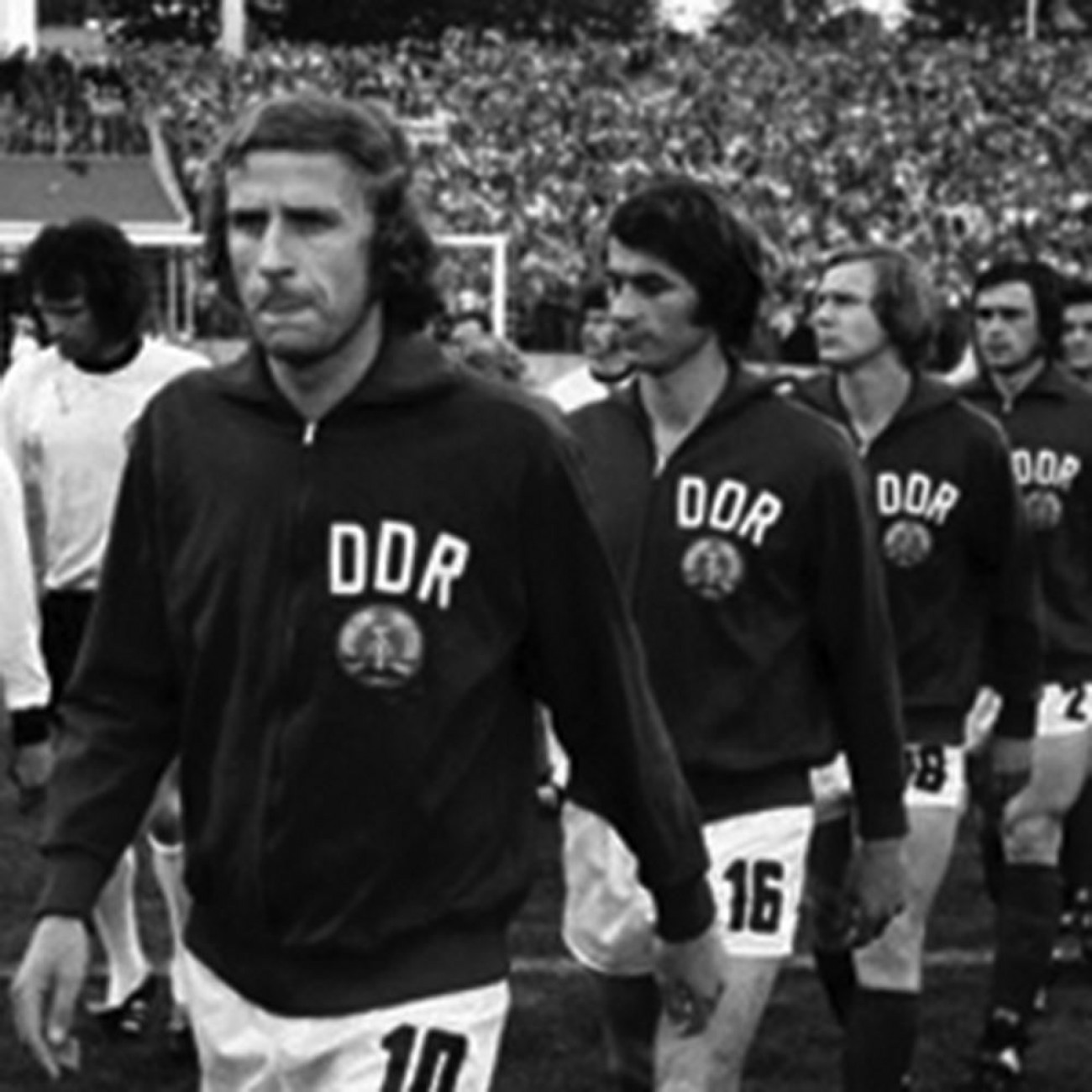 DDR - East Germany classic track top | Retrofootball®