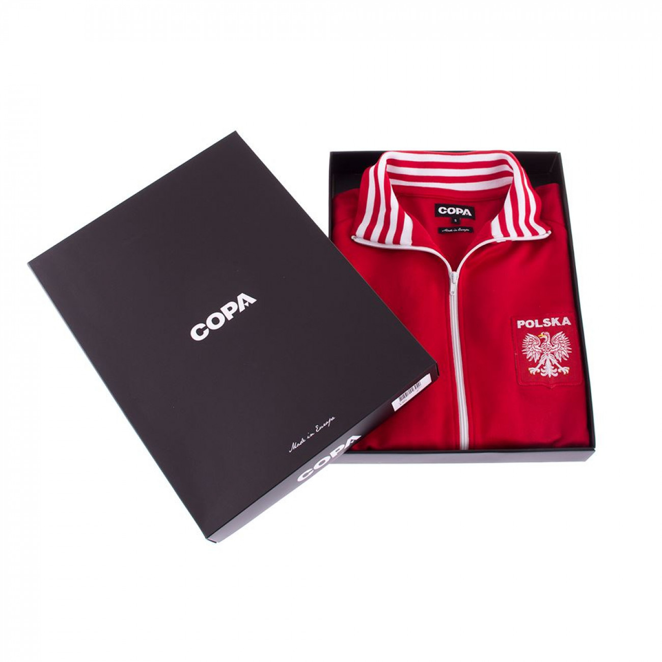 Poland 1980 Retro Jacket | Retrofootball®