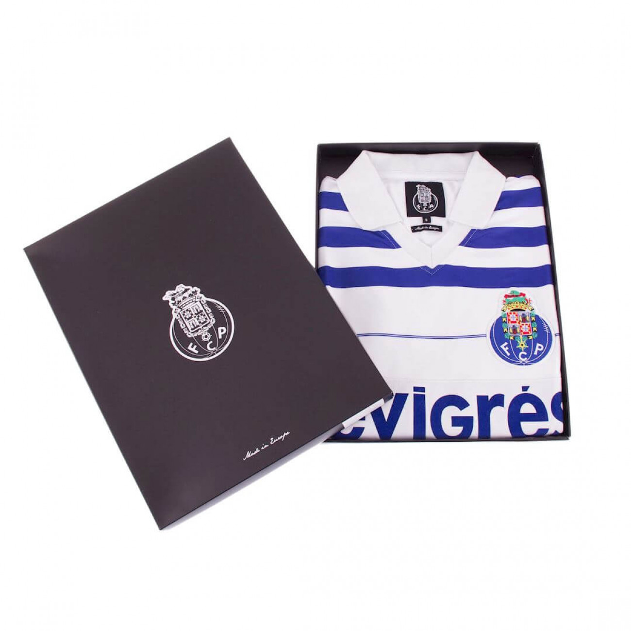FC Porto 1985-86 Away retro football shirt | Retrofootball®