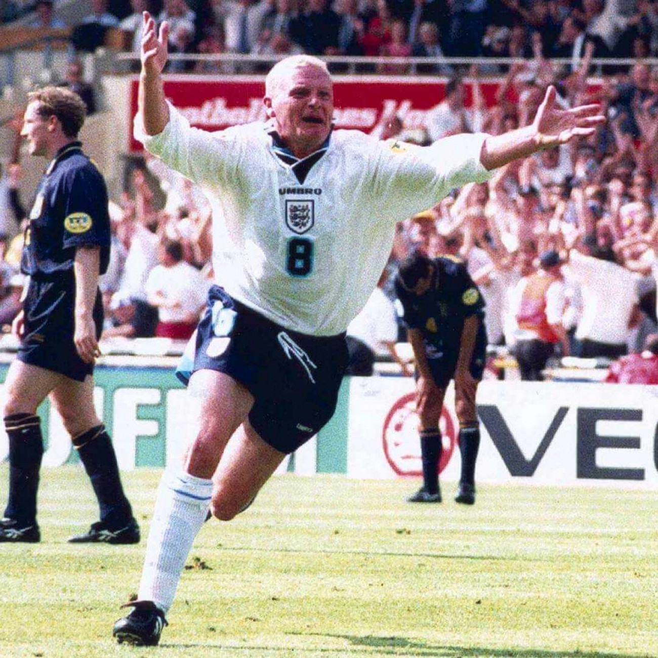 England 1996 Retro Shirt | Retrofootball®