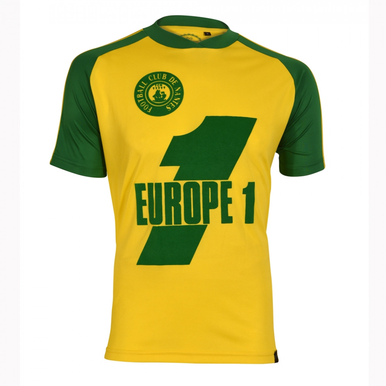 FC Nantes Europe 1980 Retro Shirt | Retrofootball®