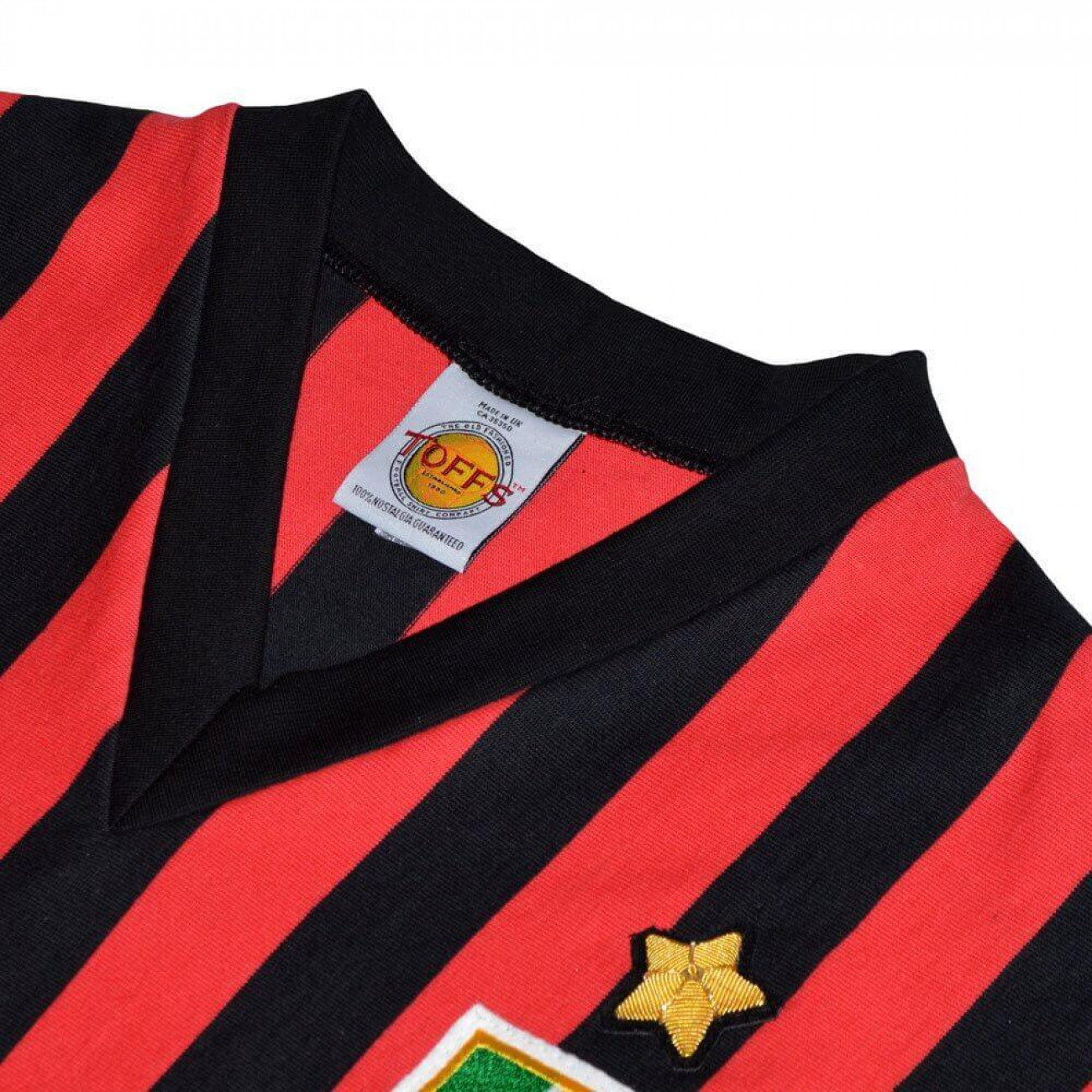 Milan 1979-80 retro football shirt | Retrofootball®