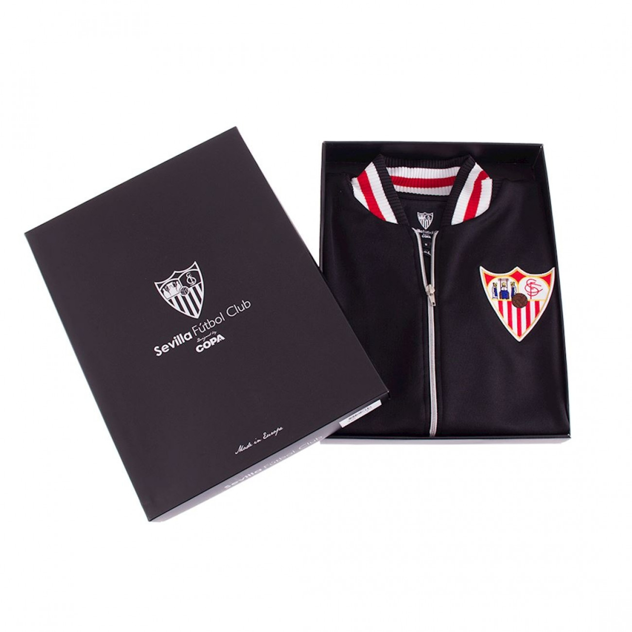 Sevilla FC retro football Jacket 1950´s | Retrofootball®